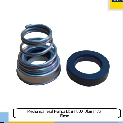 Jual Mechanical Seal Pompa Ebara CDX Ukuran As 16mm | Shopee Indonesia