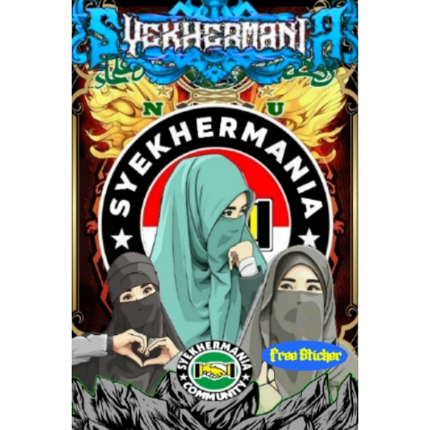 Jual Bendera Sholawat Syekhermania (HD) (FULL PRINTING) FREE STICKER ...