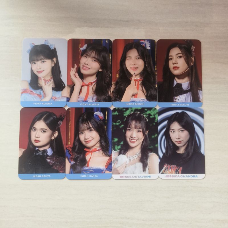 Jual OFFICIAL PC PHOTOCARD JKT48 26TH SINGLE SUKINANDA RTS | Shopee ...