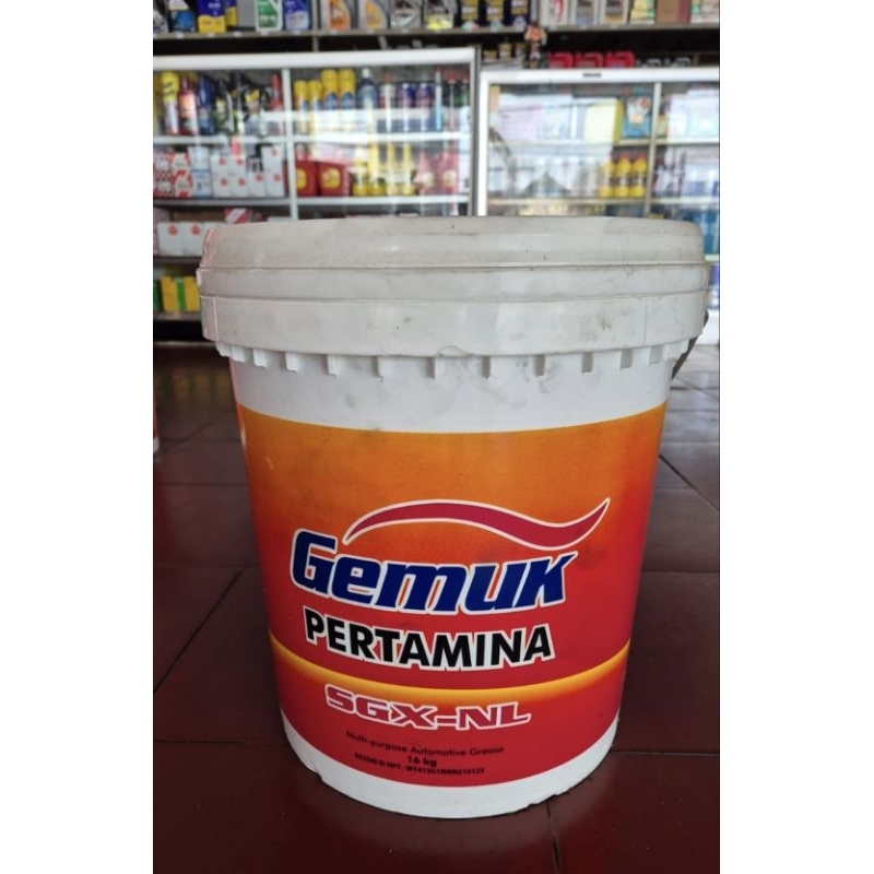 Jual Grease Stempet Gemuk Pertamina SGX-NL 16 kg | Shopee Indonesia