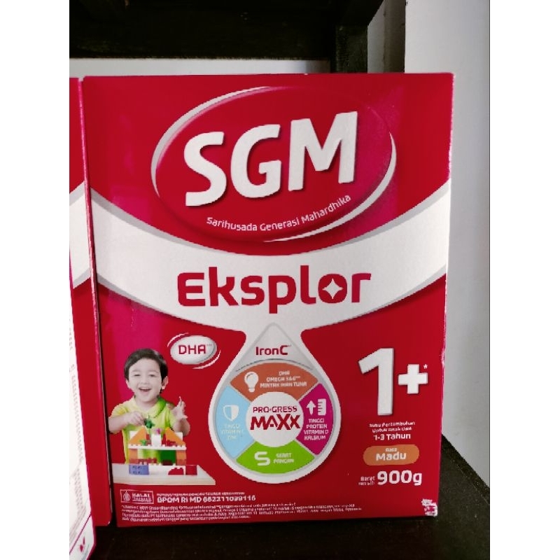 Jual SUSU FORMULA SGM 1+ 900GR | Shopee Indonesia