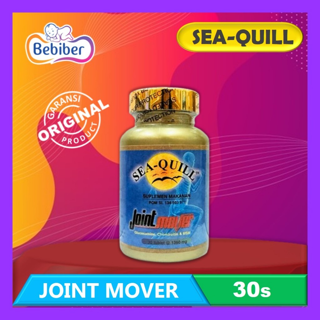 Jual Sea-Quill Joint Mover Isi 30 Tablet - Sea Quill - Seaquill ...