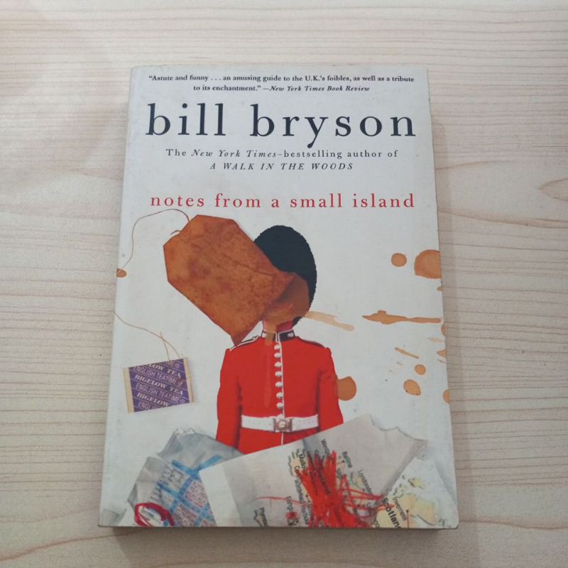 Jual BUKU BILL BRYSON NOTES FROM A SMALL ISLAND | Shopee Indonesia