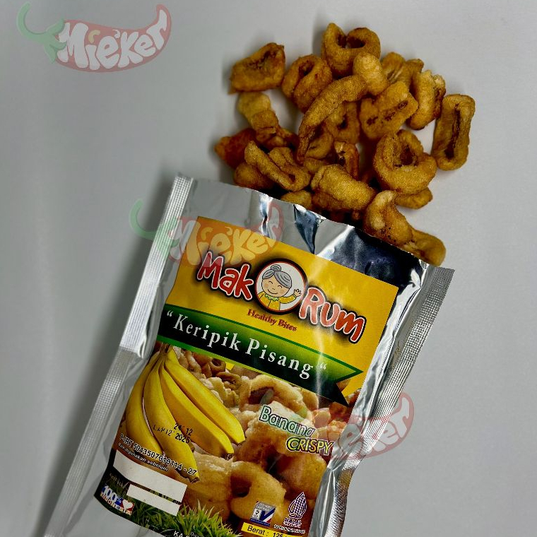Jual MAKRUM RAMBAK PISANG RENYAH MANIS KERIPIK SUPER BANANA CHIPS ...