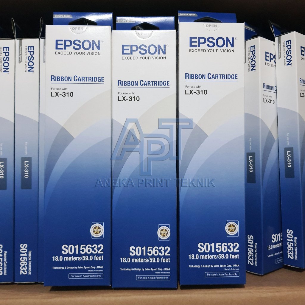 Jual Pita Epson LX 310 / LX310 Ribbon Printer | Shopee Indonesia