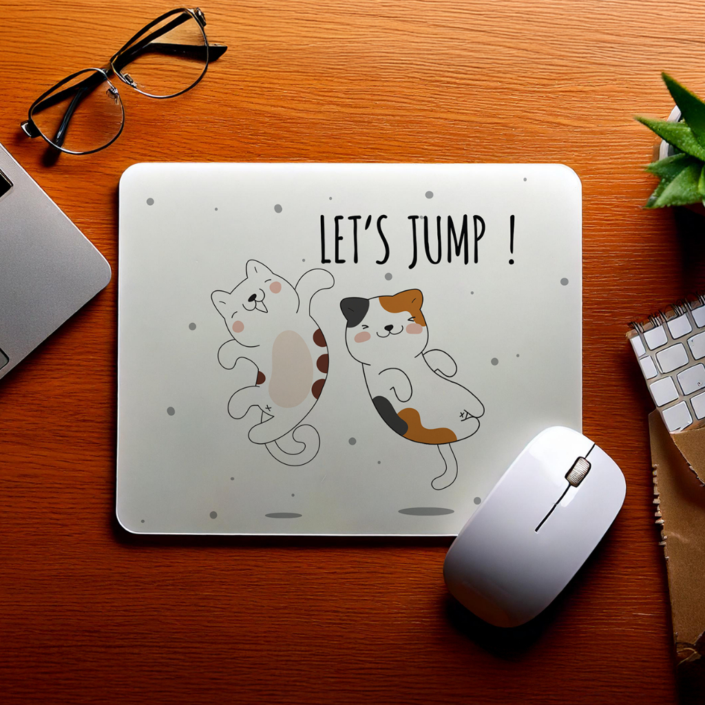 Jual Custom Mouse Pad Tema Kucing, Satuan / Grosir, Sablon Mousepad ...