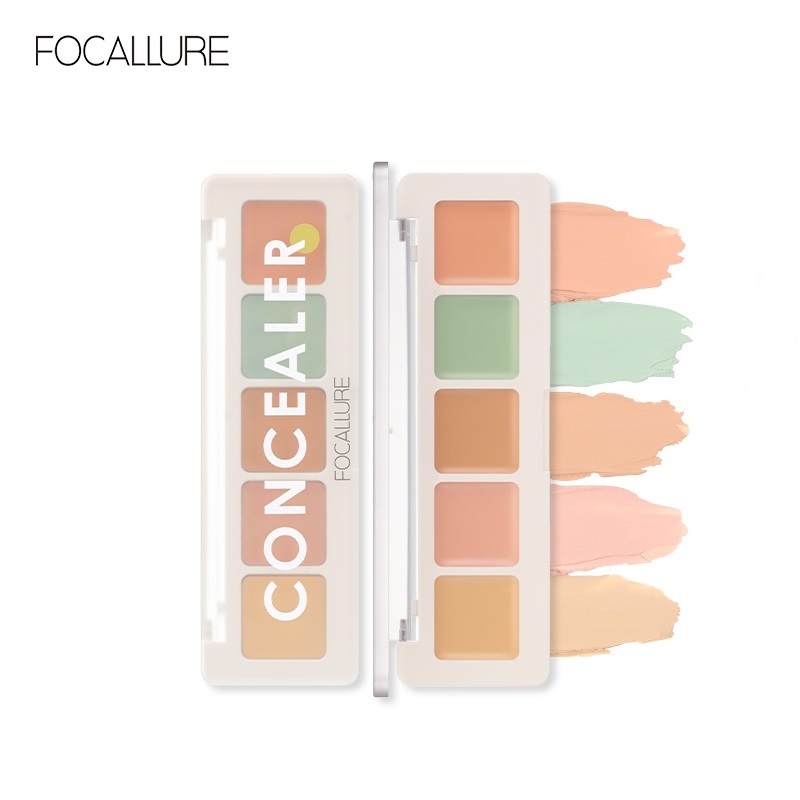 Jual (READY STOCK) Focallure Multi Color Concealer Palette ORI FA172 FA ...
