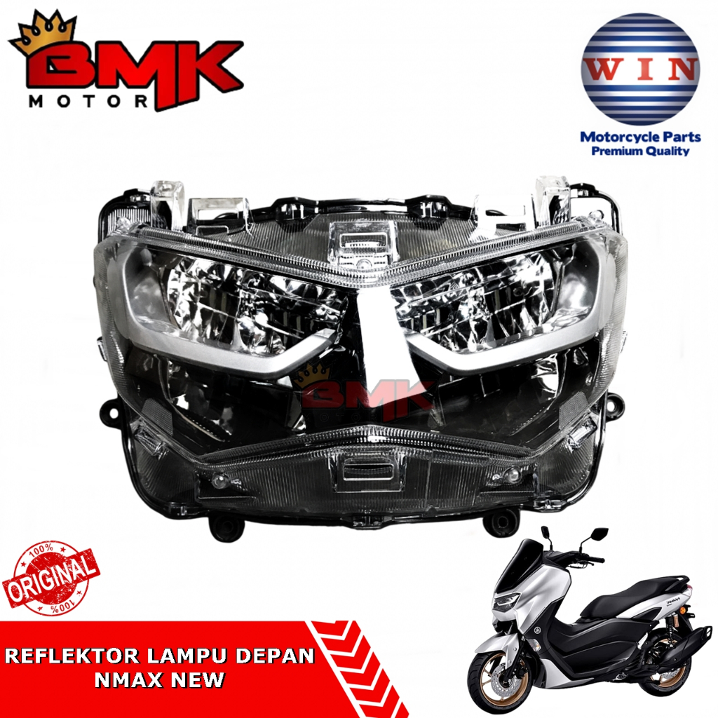 Jual Win Lampu Depan Reflektor Nmax N Max New Led 2020 2021 2022 | Shopee Indonesia