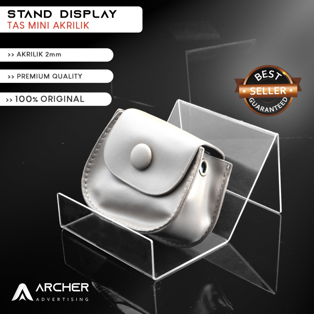 Jual STAND DISPLAY TAS MINI AKRILIK | Shopee Indonesia