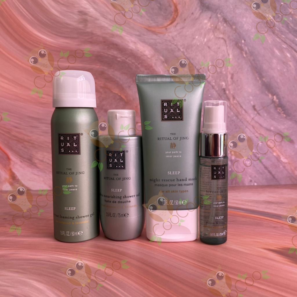 Jual Rituals : The Ritual Of Jing Subtle Floral Lotus & Jujube Collection | Shopee Indonesia