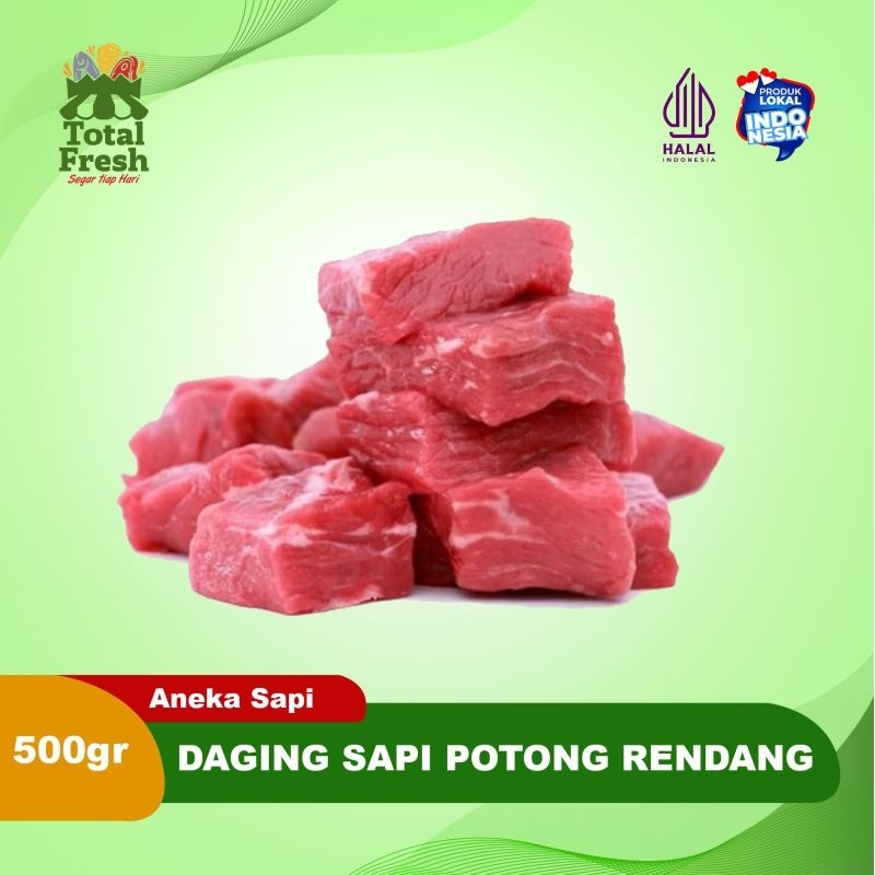 Jual Daging Sapi Potong Rendang [500Gram] | Shopee Indonesia