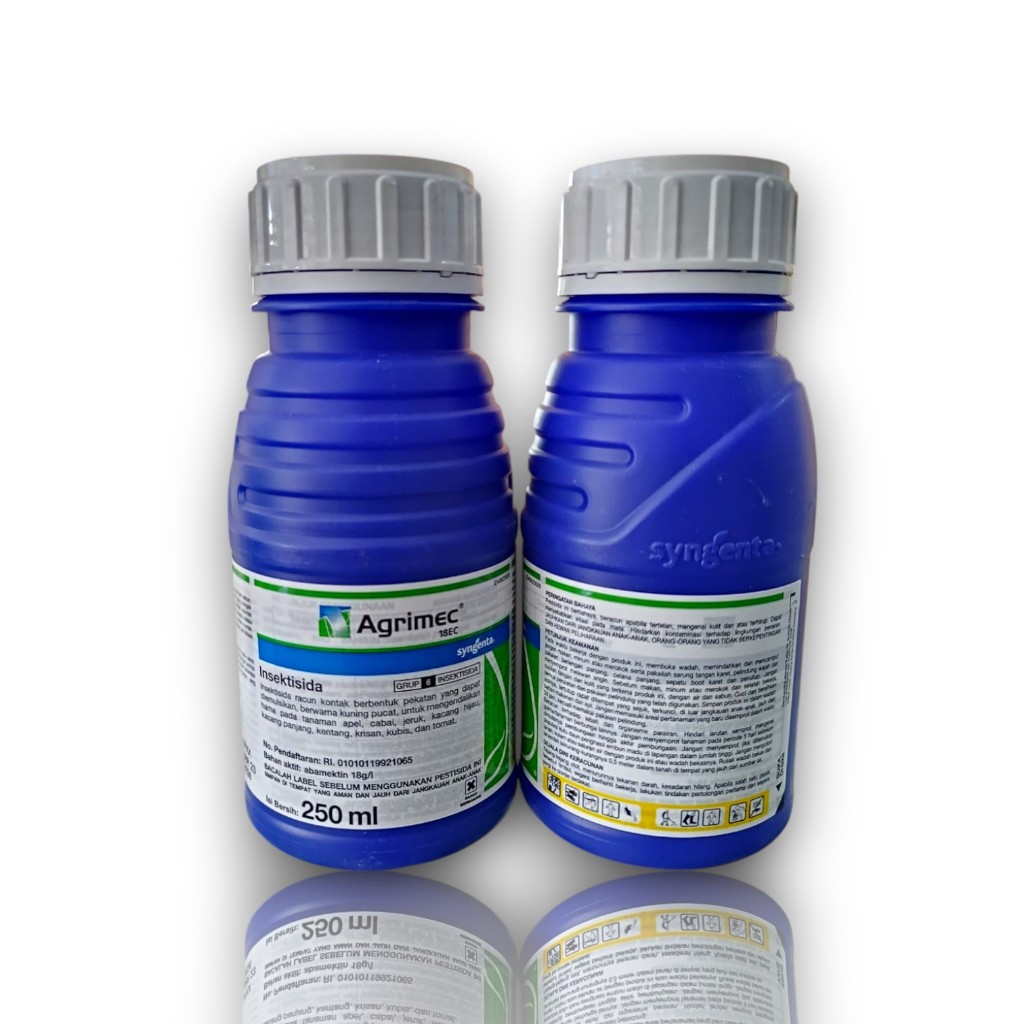 Jual AGRIMEC 18 EC 250 ML INSEKTISIDA KEMASAN PABRIK | Shopee Indonesia