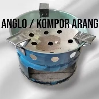 Jual ANGLO/KOMPOR ARANG bahan pintu kulkas,keren,tungku arang,alat ...