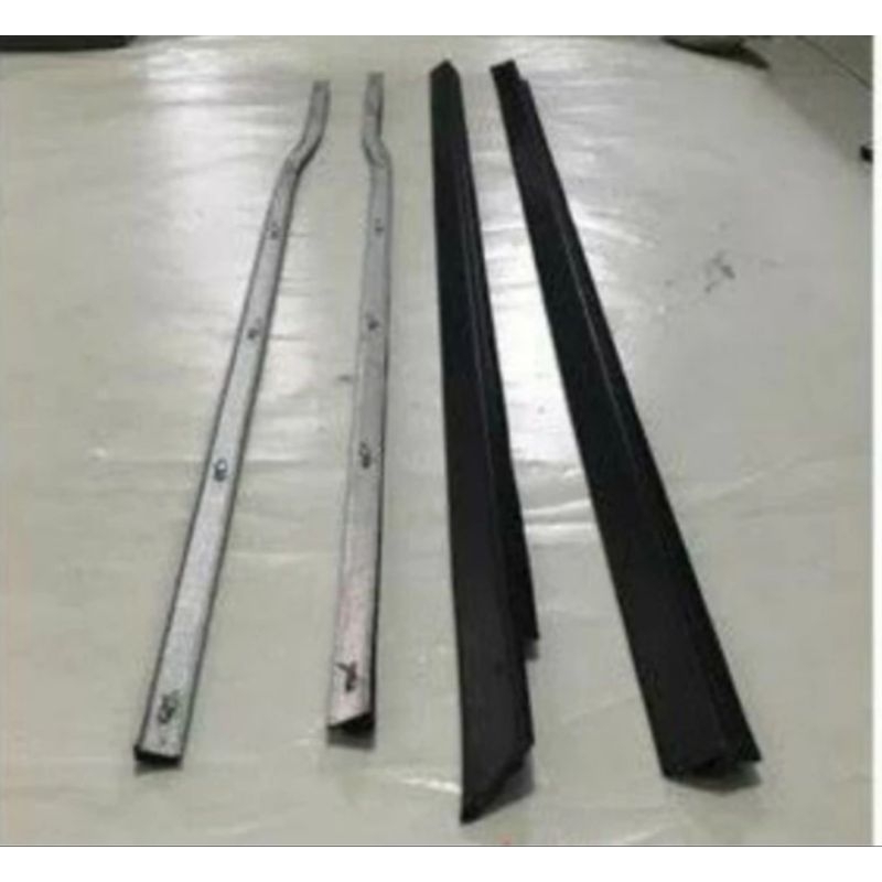 Jual Lis kaca pintu mobil luar dalam kiri kanan Mitsubishi L300 diesel ...