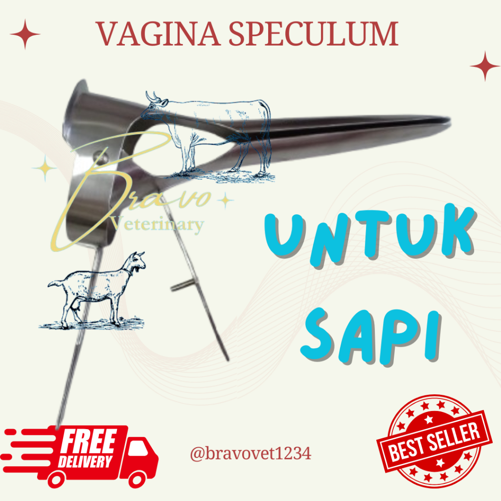 Jual Vagina Speculum Sapi Alat Inseminasi Buatan Untuk Hewan | Shopee Indonesia