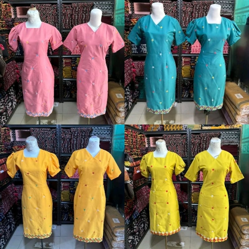 Jual dres expo bordil pabintil ( baju adat toraja ) | Shopee Indonesia