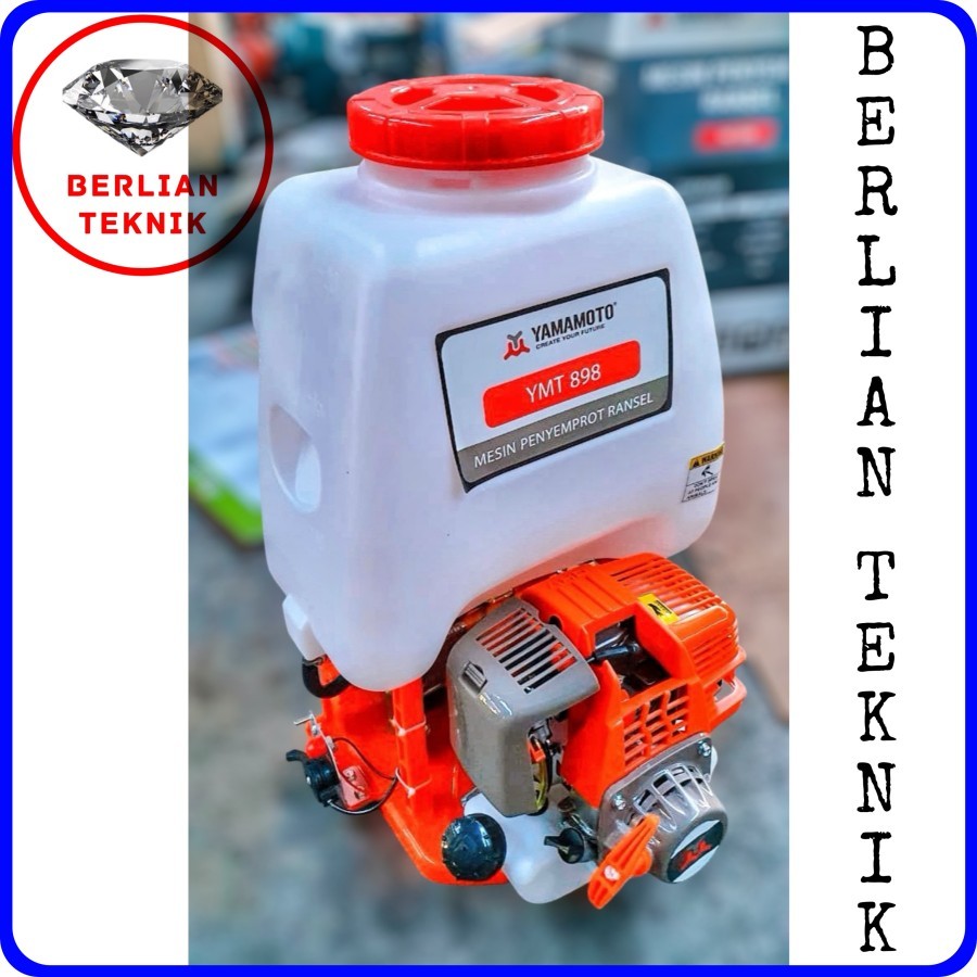 Jual Power Sprayer Mist Knapsack Yamamoto YMT 798 (20 Liter) 2 Tak | Shopee Indonesia