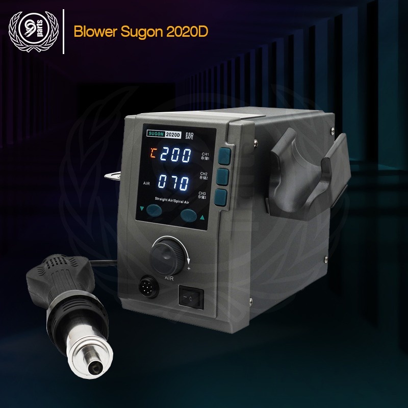 Jual Blower Sugon 2020D / Hot Gun Sugon 2020D / Blower Hot Air Solder ...