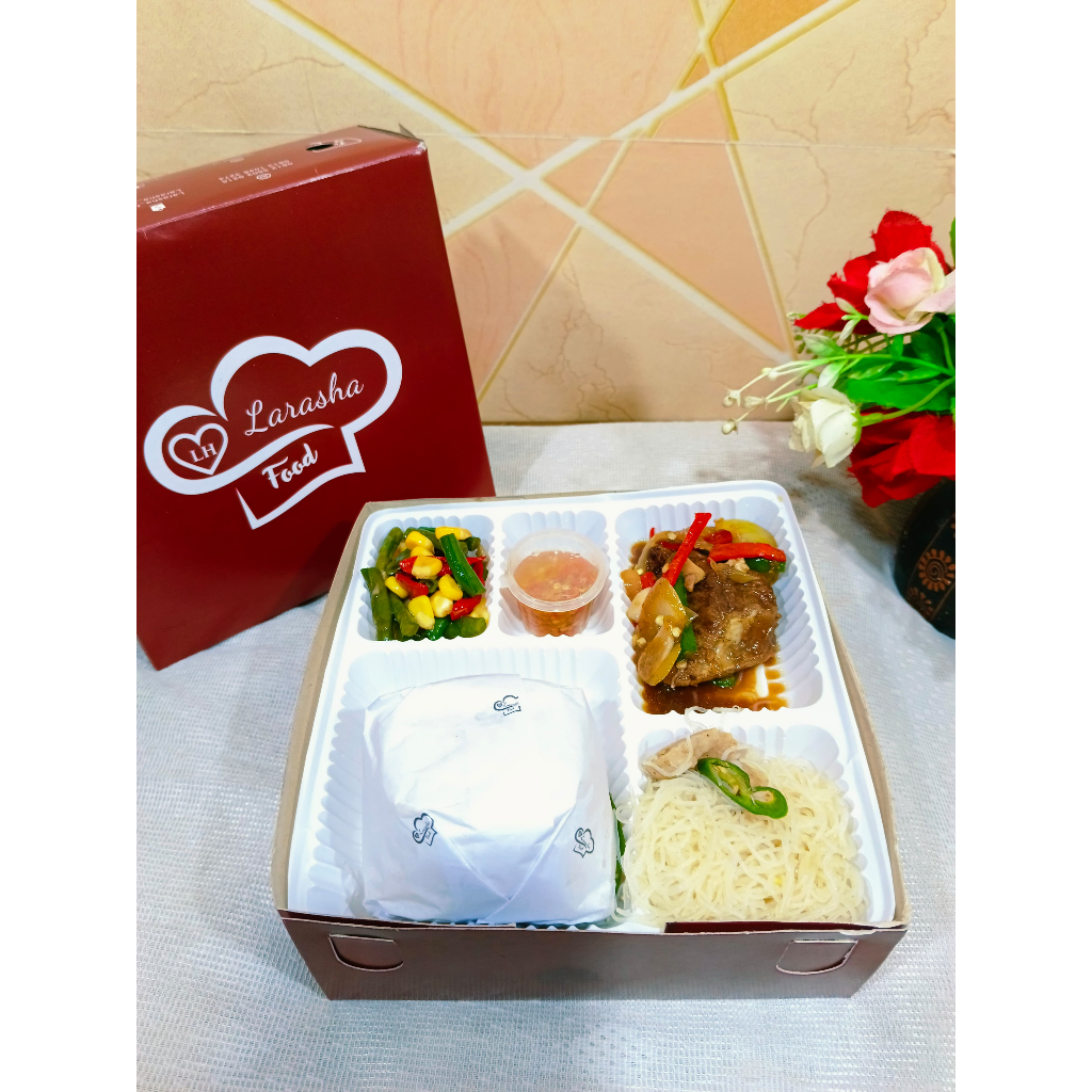 Jual Nasi Box Paket Murah/Paket Nasi Box Enak | Shopee Indonesia