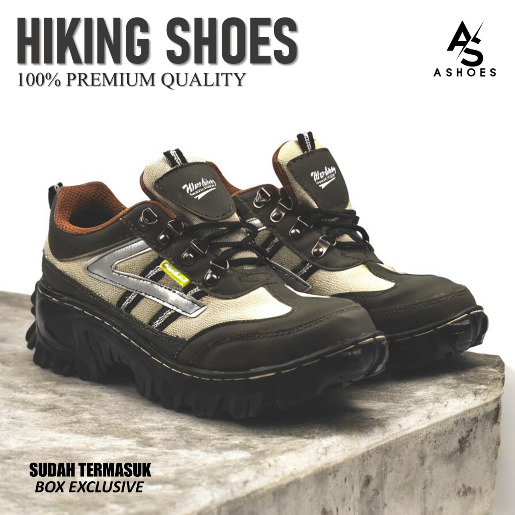 Jual Sepatu Gunung Pria Wanita Adventure Boots Size 38-43 Sepatu Hiking ...