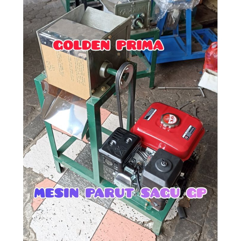 Jual MESIN PARUT PEMARUT SAGU GP | Shopee Indonesia