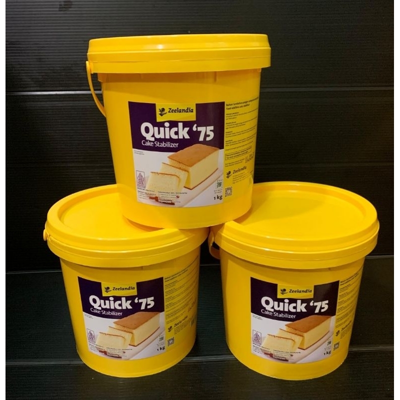 Jual Quick 75 penstabil kue 1kg | Shopee Indonesia