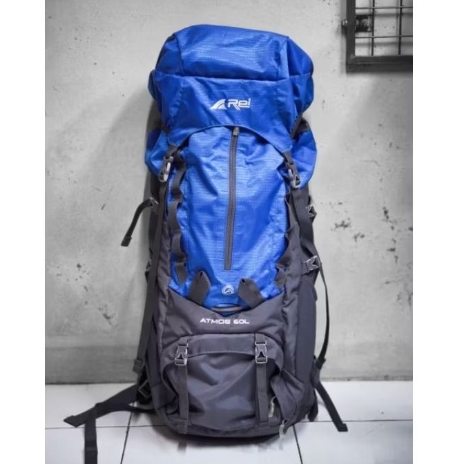 Jual Tas Gunung Ransel Carrier AREI Atmos 60 Liter | Shopee Indonesia