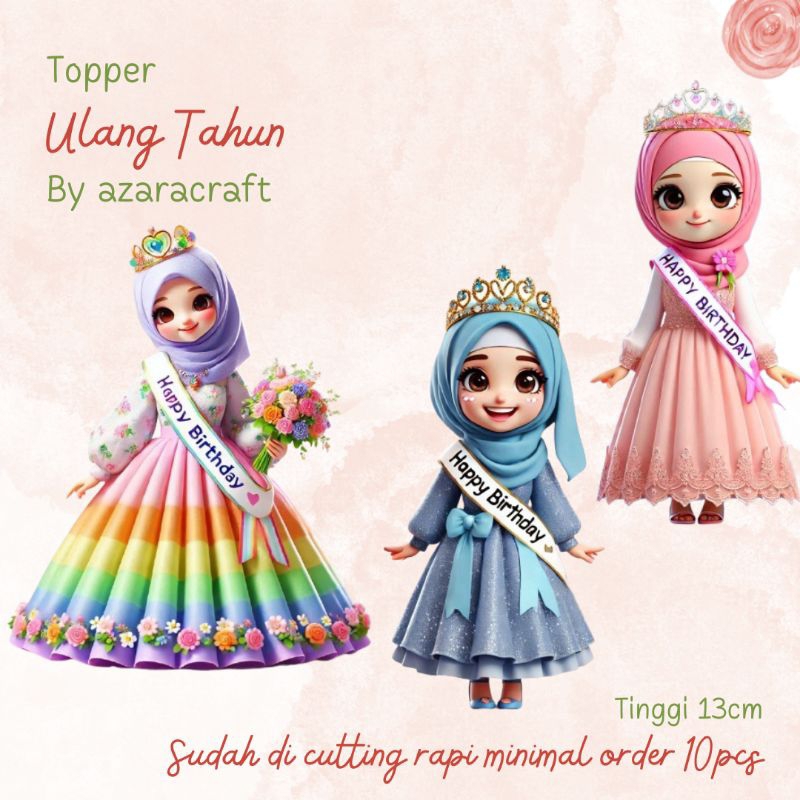 Jual Topper ulang tahun | Shopee Indonesia