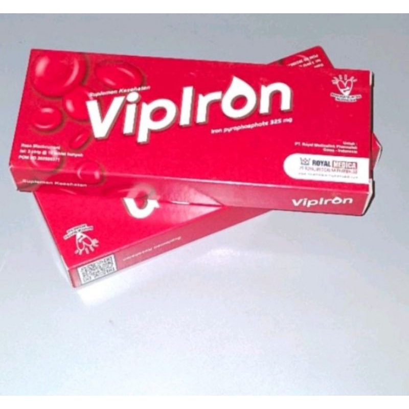 Jual vipiron kekurangan darah atau anemia | Shopee Indonesia