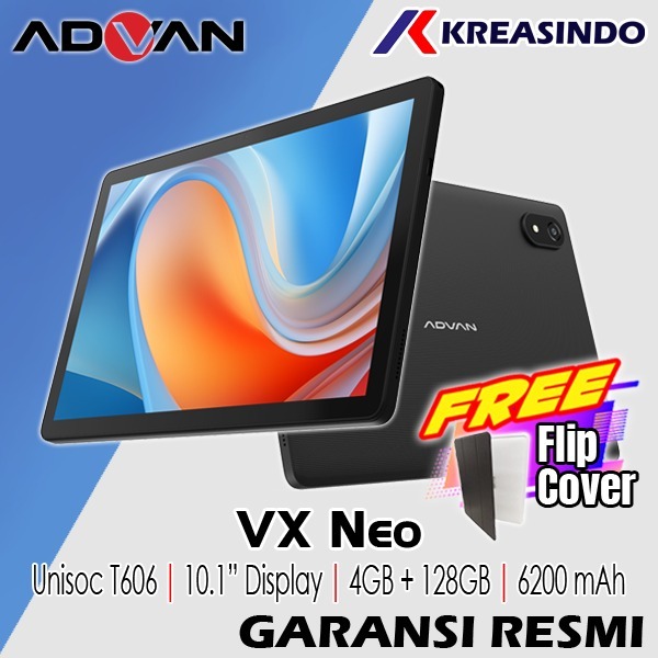 Jual ADVAN VX Neo 4/128 Ram 4GB Internal 128GB TAB Tablet 10.1 inch 10.1" Garansi Resmi Original ...