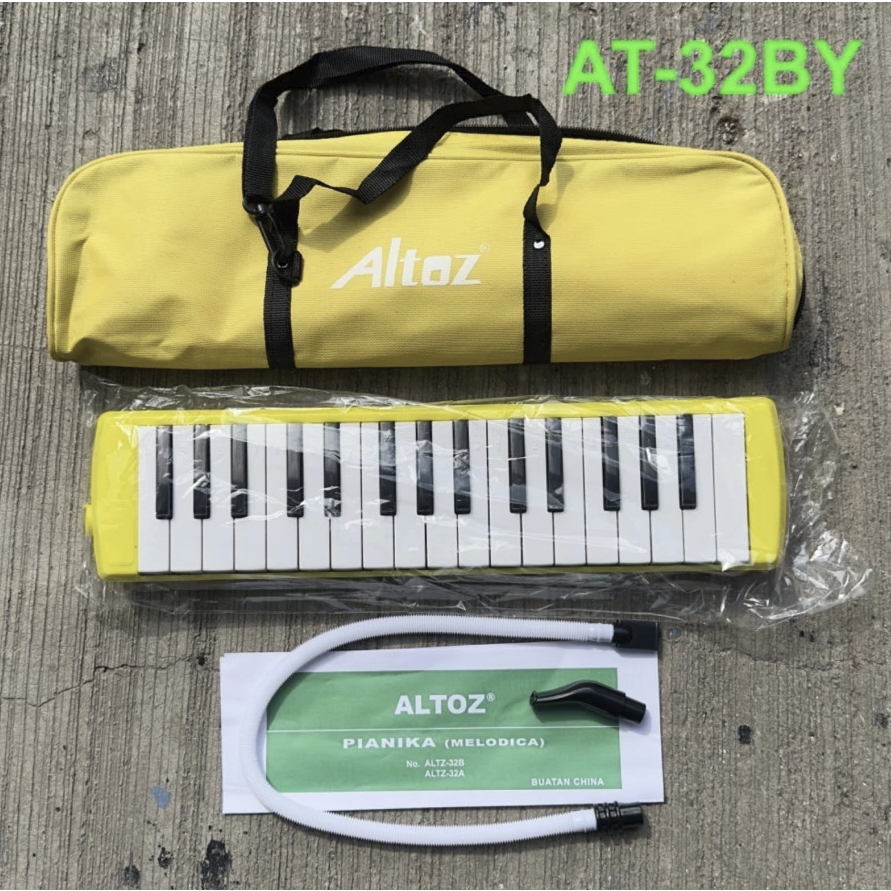 Jual Pianika 32 Key Tuts Original Tas Kain Marvel Altoz Combo Musika ...