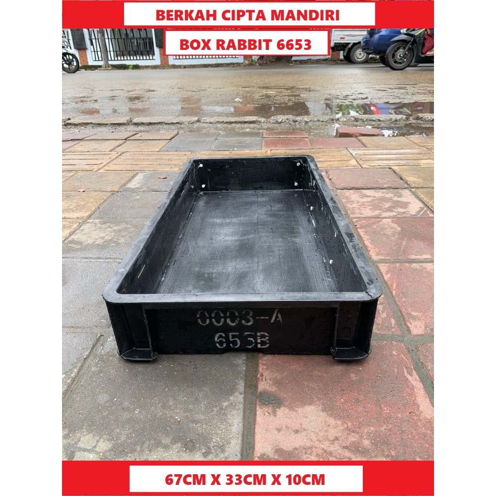 Jual box rabbit plastik serbaguna tipe 6653 Kandang Magot Kandang ...