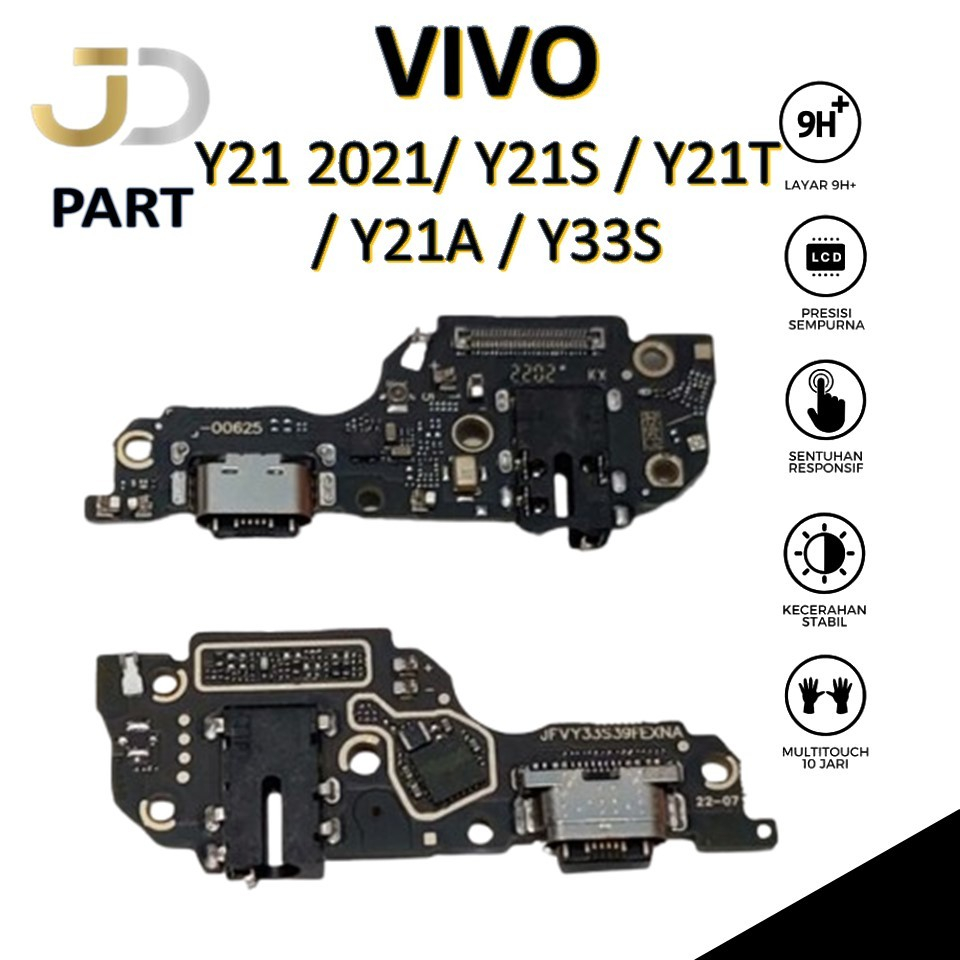 Jual PCB FLEXIBEL PAPAN KONEKTOR CAS ORIGINAL VIVO Y21 2021 / Y21S ...