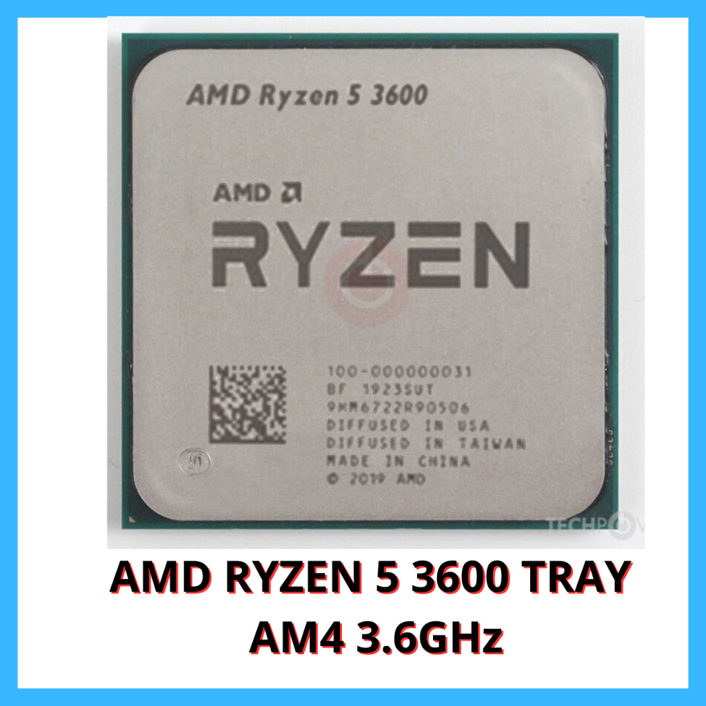 Jual AMD RYZEN 5 3600 TRAY AM4 3.6GHz Processor | Shopee Indonesia