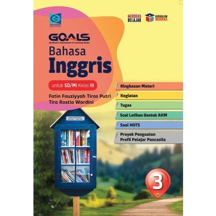 Jual GRAFINDO SD - GOALS Bahasa Inggris Kelas 3 SD/MI Kurikulum Merdeka ...