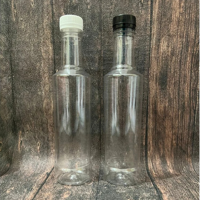 Jual BOTOL PLASTIK PET/MADU/JUICE/SUSU/KOPI/BOTOL SIRUP MARJAN/350ML ...