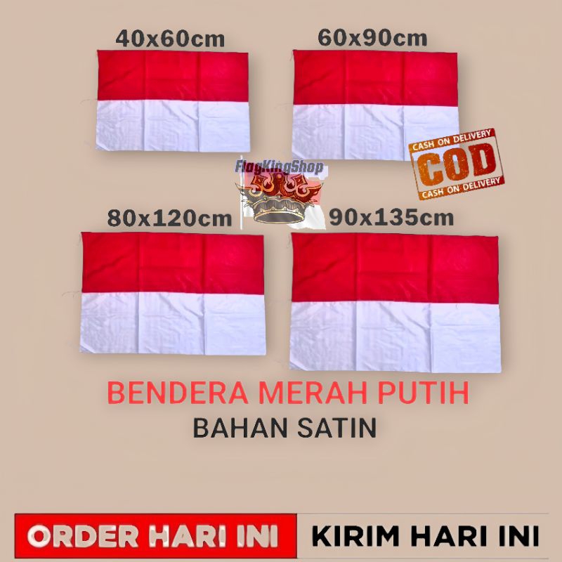 Jual BENDERA MERAH PUTIH 1 PCS | Shopee Indonesia