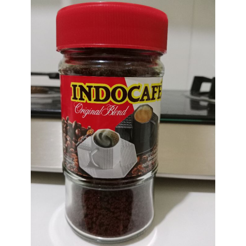 Jual Kopi Indocafe Original Blend Kemasan 100 Gram | Shopee Indonesia