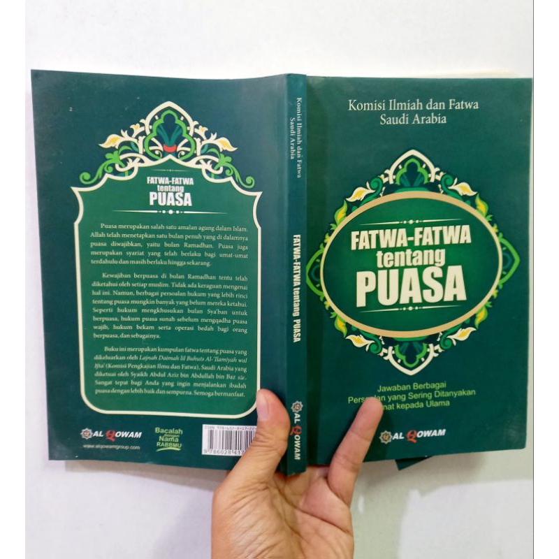 Jual Buku Fatwa-Fatwa Tentang Puasa (Jawaban Berbagai Persoalan yang ...