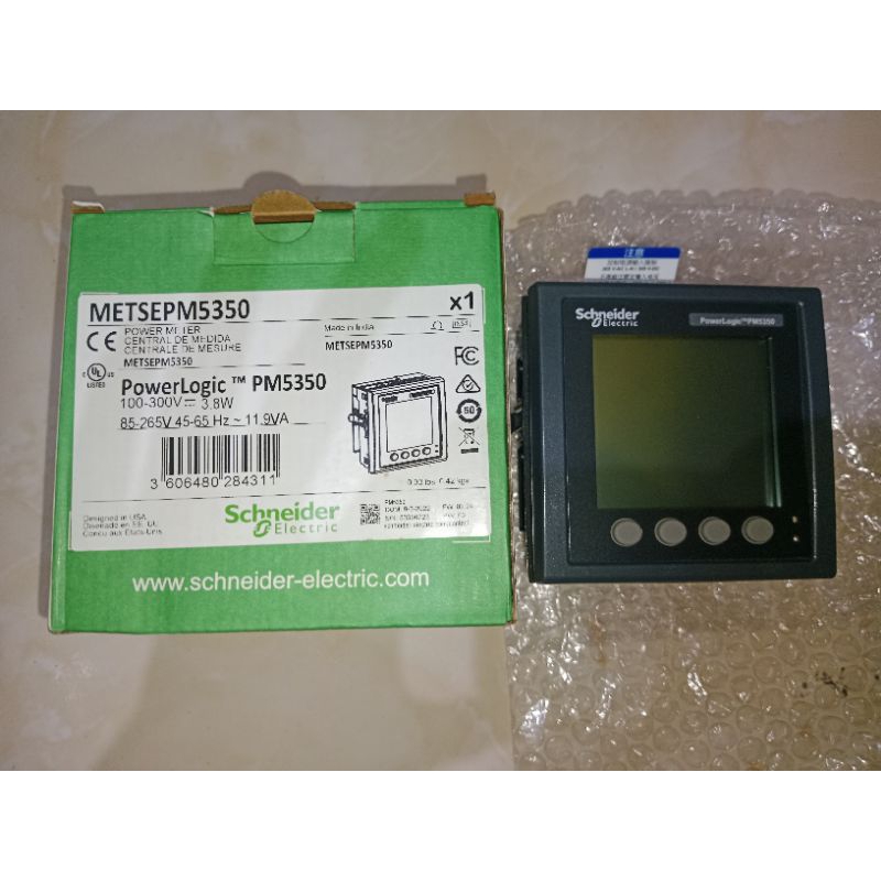 Jual METSEPM5350 schneider PM5350 POWER METER / POWER Logic | Shopee ...
