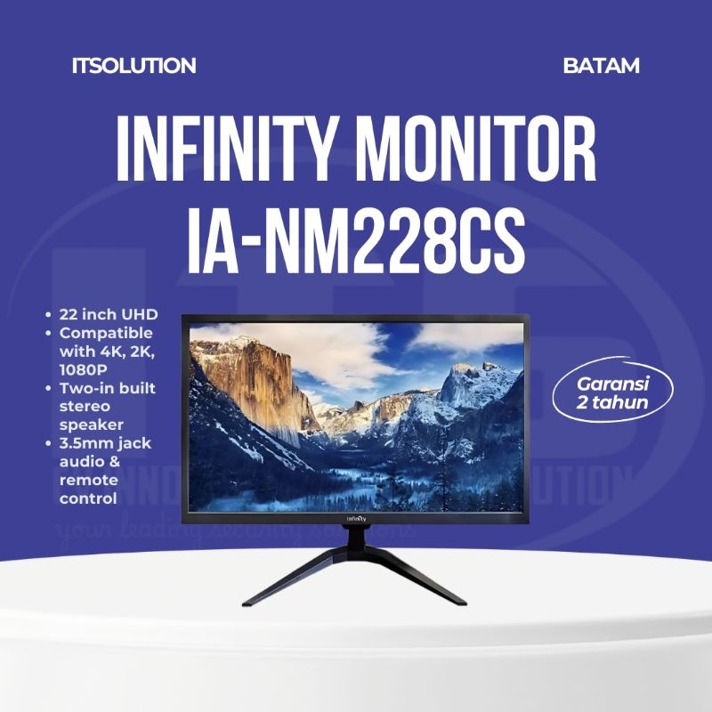 Jual Infinity 22 inch Monitor IA-NM228CS | Shopee Indonesia