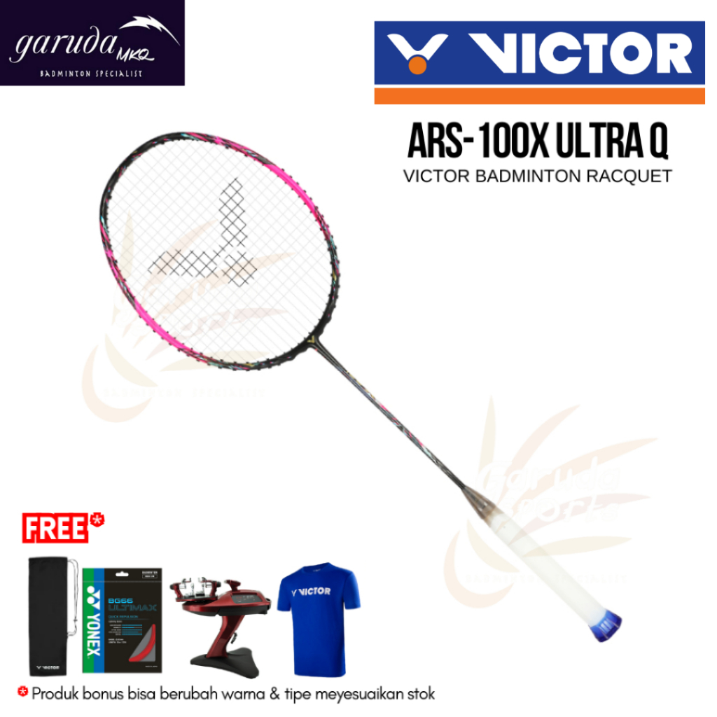 Jual RAKET BADMINTON VICTOR ARS-100X ULTRA Q / HSBC BWF WORLD TOUR ...