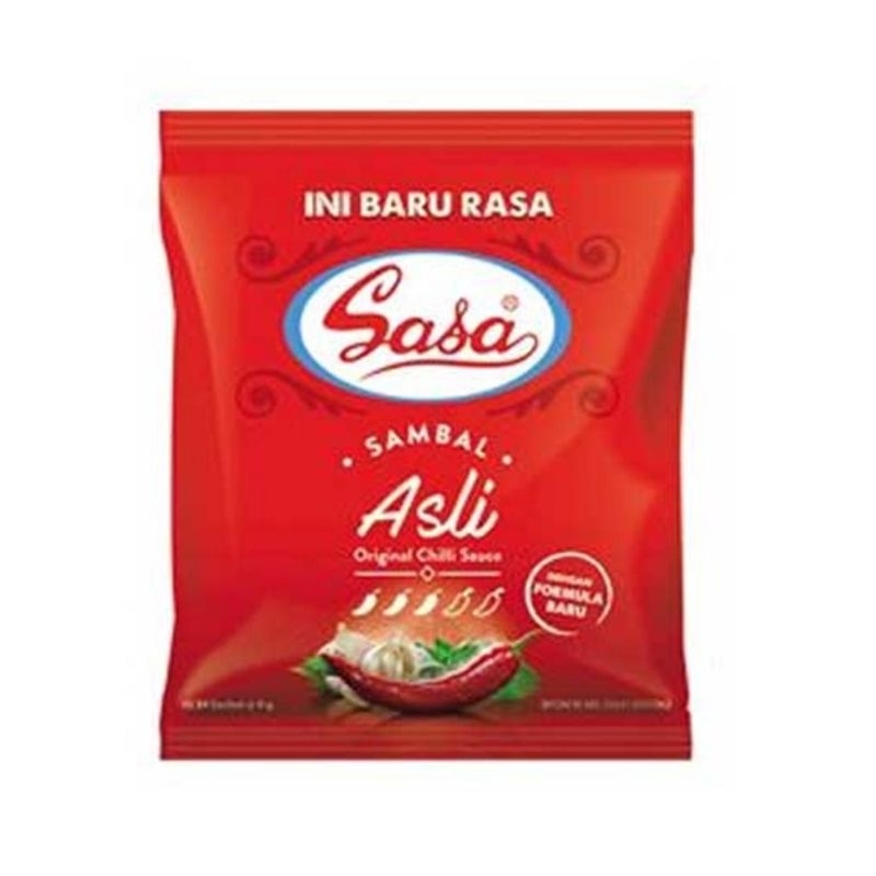 Jual Sasa Sambal Asli 24 sachet | Shopee Indonesia