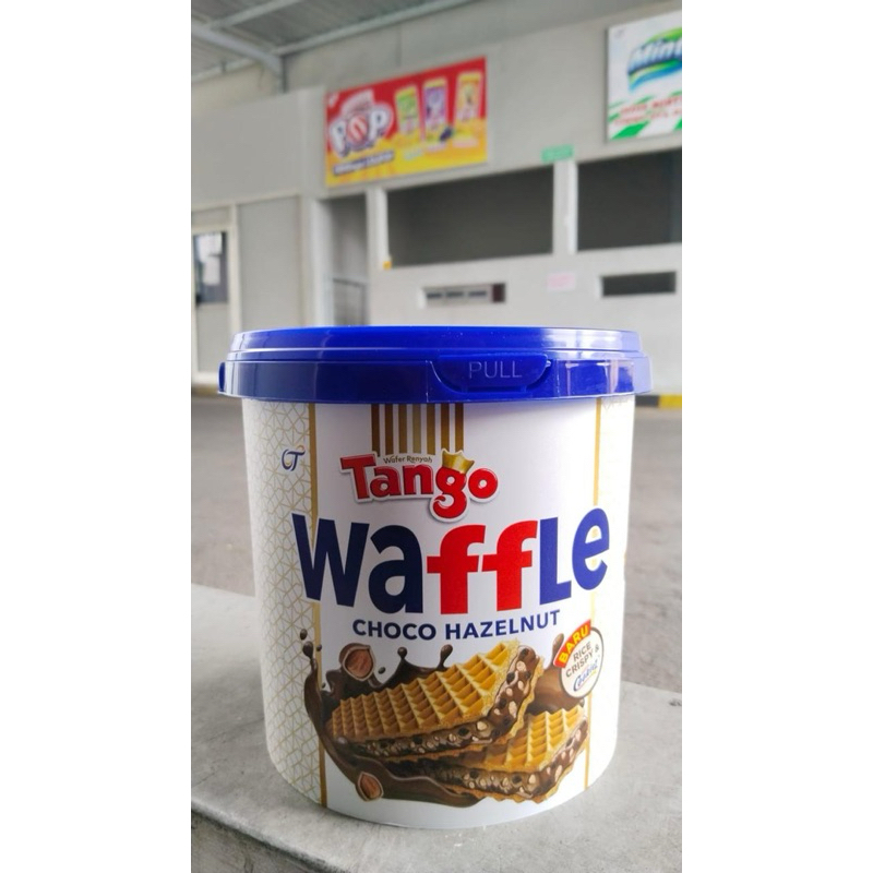 Jual Tango Waffle Choco Hazelnut Kemasan Ember | Shopee Indonesia