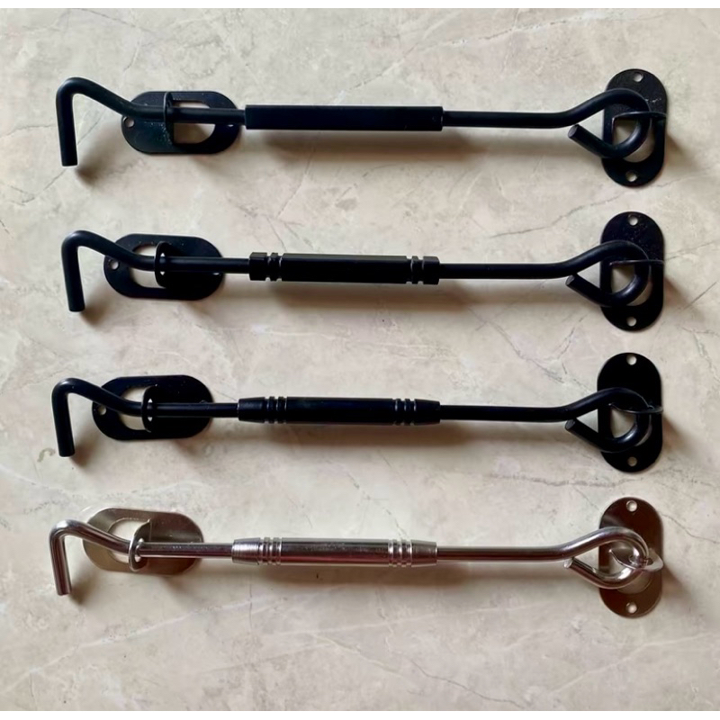 Jual hak angin jendela 20cm/ Penahan jendela finishing powder coating ...