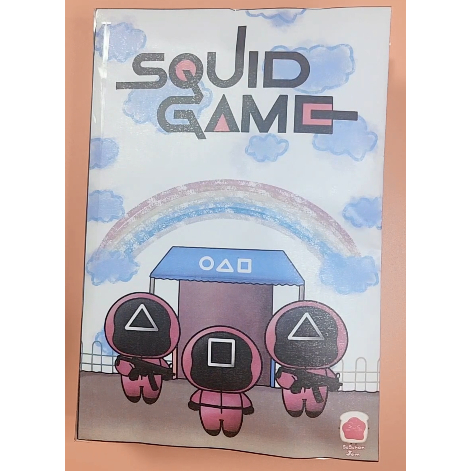Jual SQUID GAME PAPER PLAY GAME BOOK | Shopee Indonesia