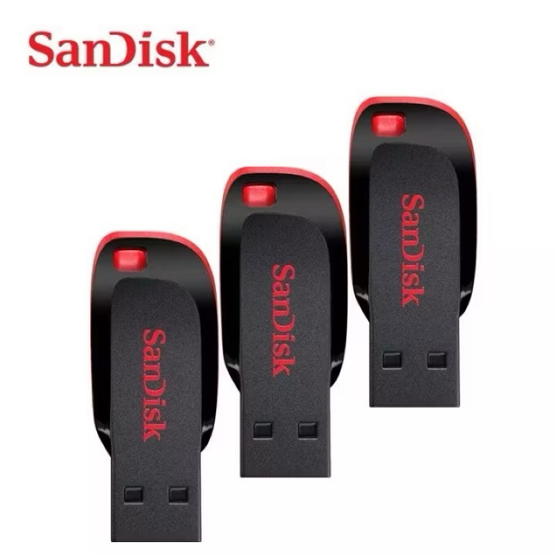Jual Flashdisk SanDisk 2GB/4GB/8GB/16GB/32GB/64GB/128GB Flash drive ...