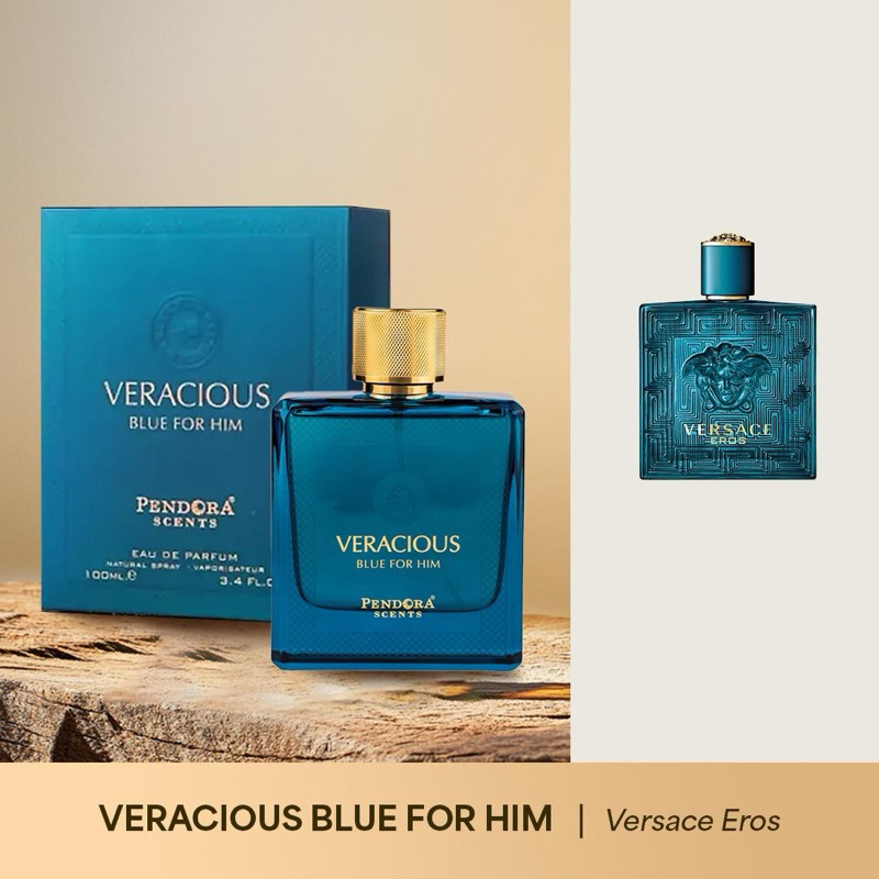 Jual Pendora Veracious for him eau de parfum 100ml | Shopee Indonesia