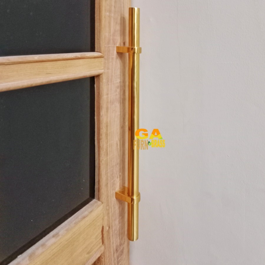 Jual Pull Handle Minimalis / Handle Pintu Kuningan Model Cabin ...