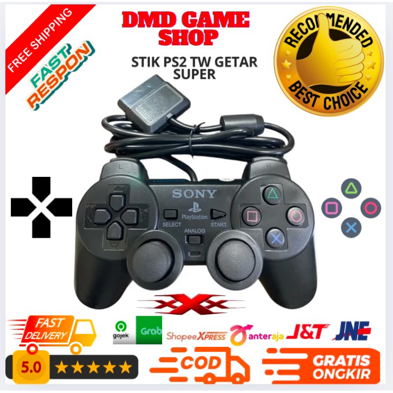 Jual Stik ps 2 Analog dualshock | Shopee Indonesia